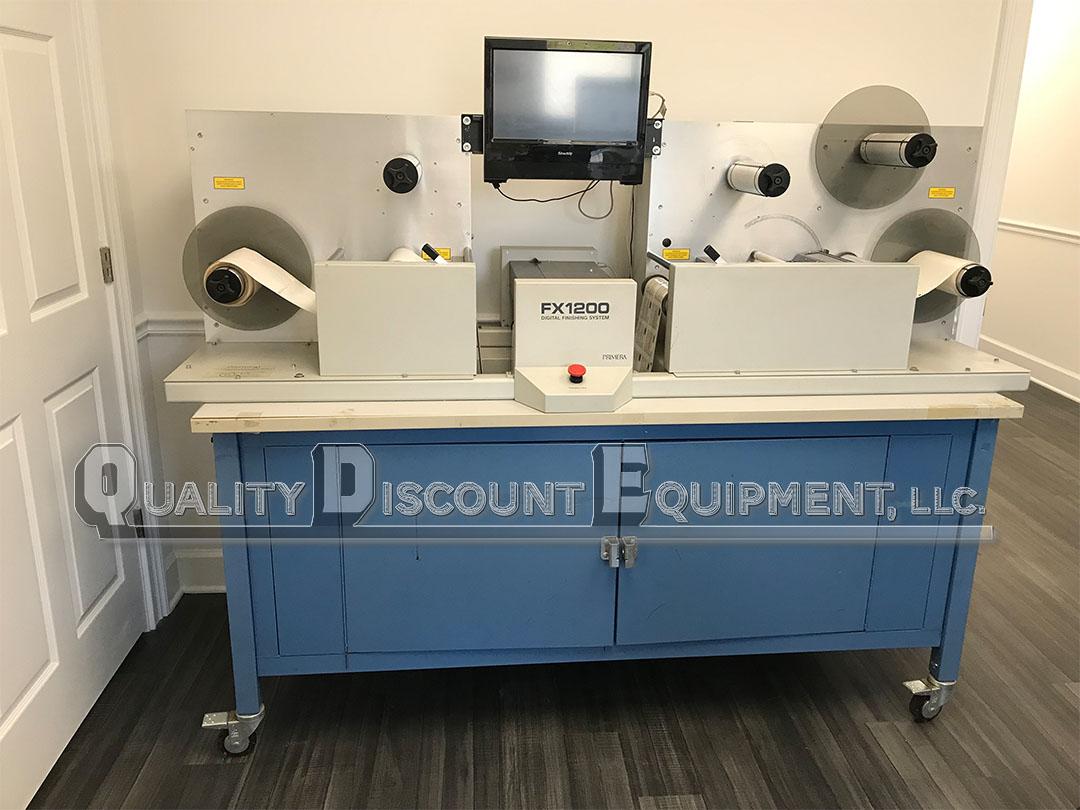 Primera CX1200 Digital Printer and FX1200 Digital Finishing System