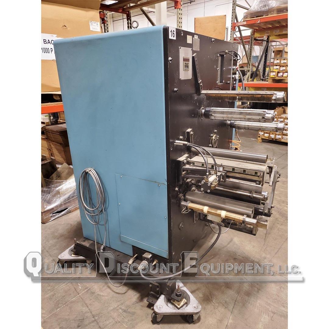 CTC ST-300 16" 6-Spindle Turret Rewinder